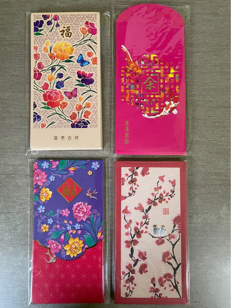 CNY Red Packets (Ang Pow), Hobbies & Toys, Stationery & Craft, Other ...