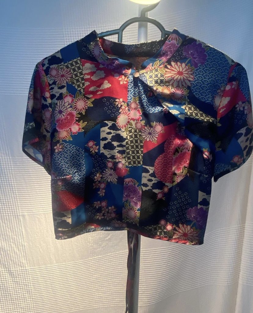 CNY top, Women's Fashion, Tops, Blouses on Carousell