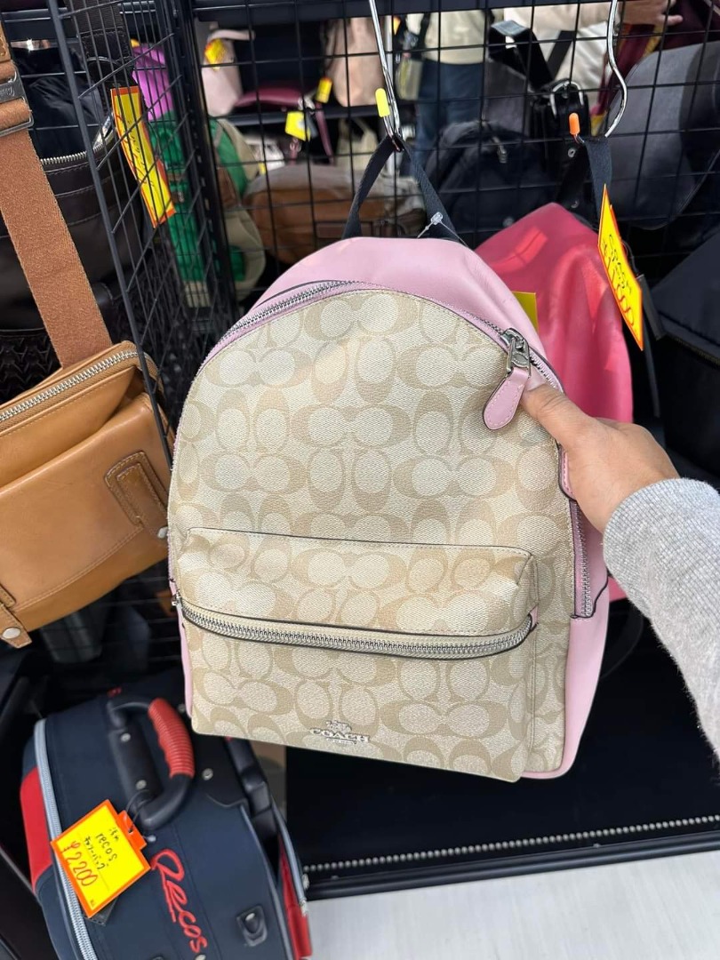 Coach backpack original, Luxury, Bags & Wallets on Carousell