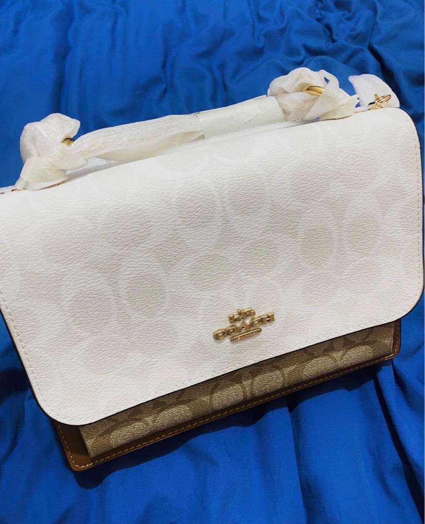 COACH Klare crossbody Chain Bag, Women's Fashion, Bags & Wallets, Cross ...