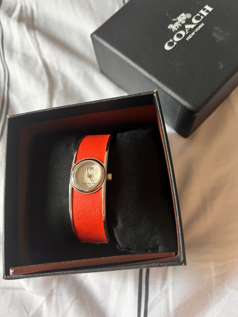 Coach Watch, Women's Fashion, Watches & Accessories, Watches on Carousell