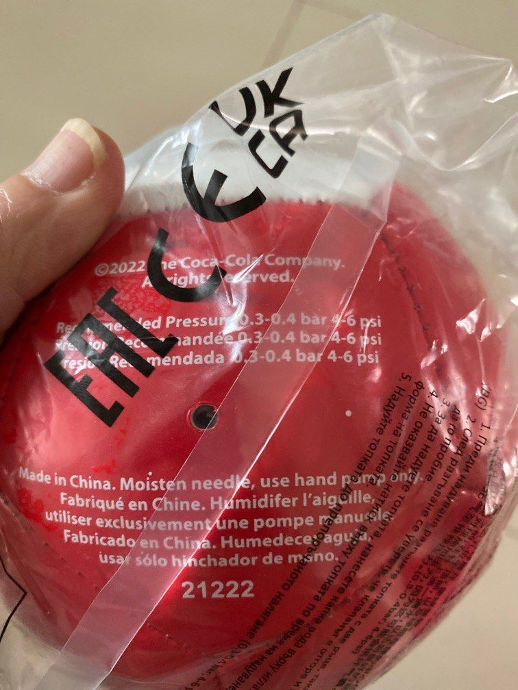 Coca Cola FIFA World Cup Qatar 2022 Ball, Hobbies & Toys, Toys & Games ...