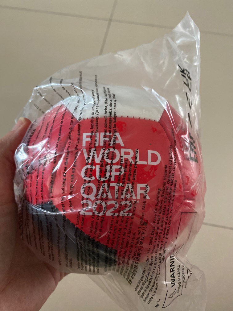 Coca Cola FIFA World Cup Qatar 2022 Ball, Hobbies & Toys, Toys & Games ...