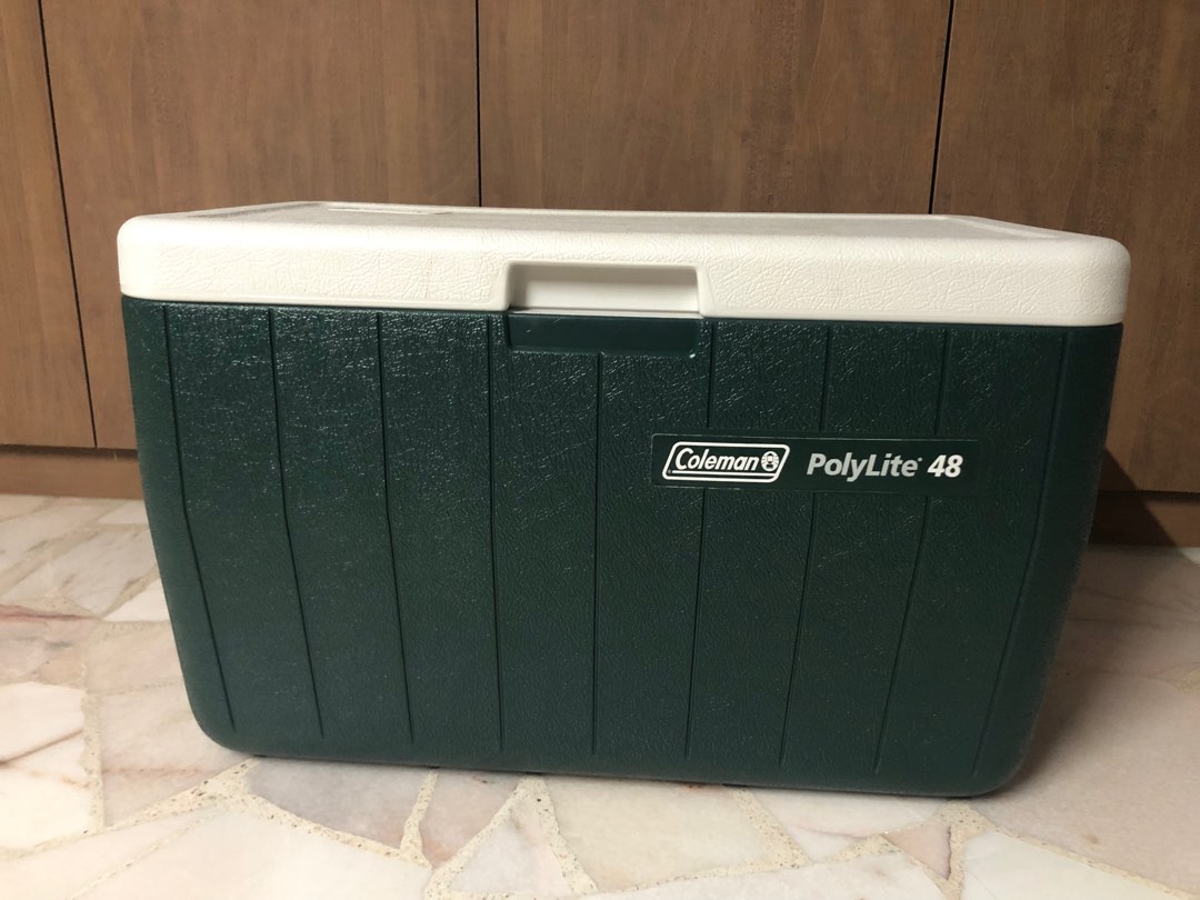 Coleman Chest Cooler/ cooler box/ ice box, Furniture & Home Living ...