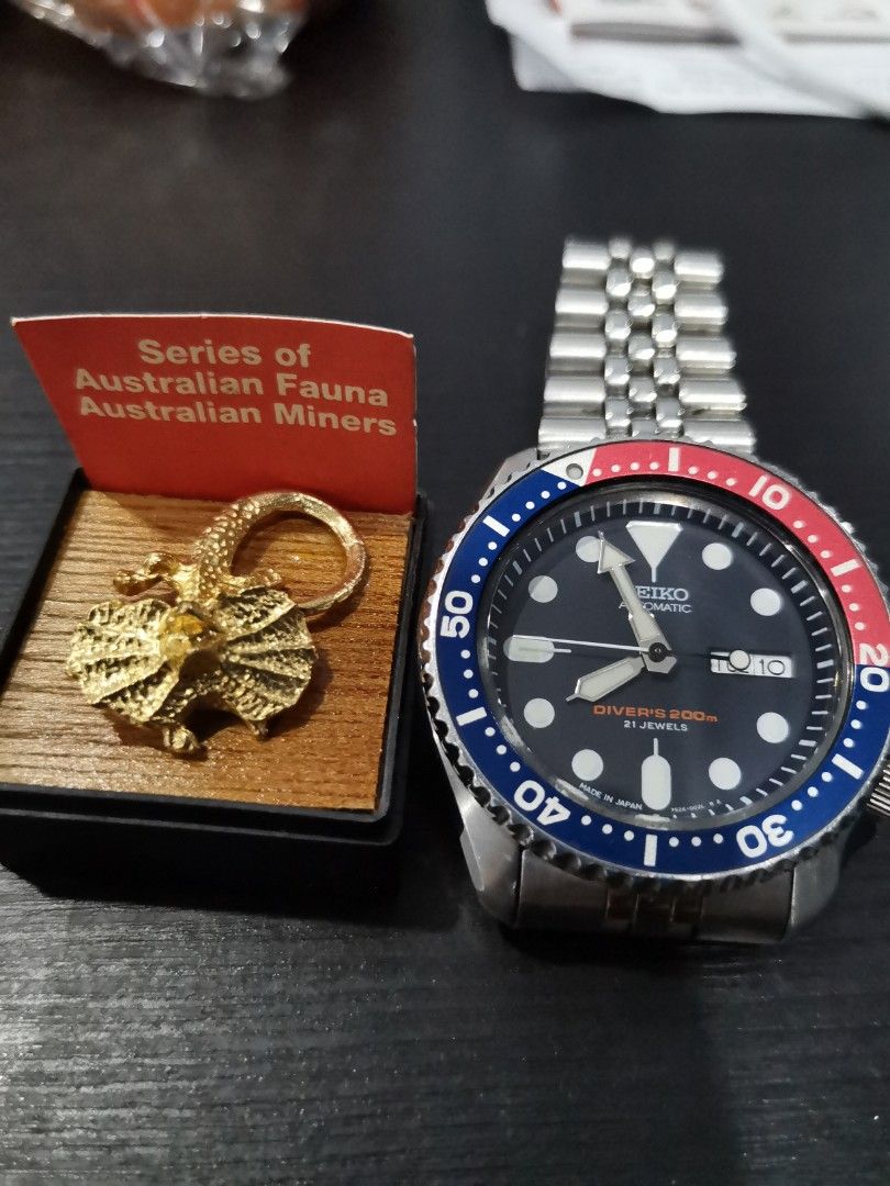 Collectible : australia lizard, Series of Australian Fauna Miners ...