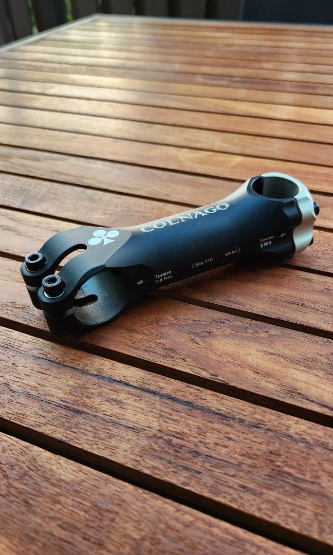 Colnago Stem, Sports Equipment, Bicycles & Parts, Parts & Accessories ...