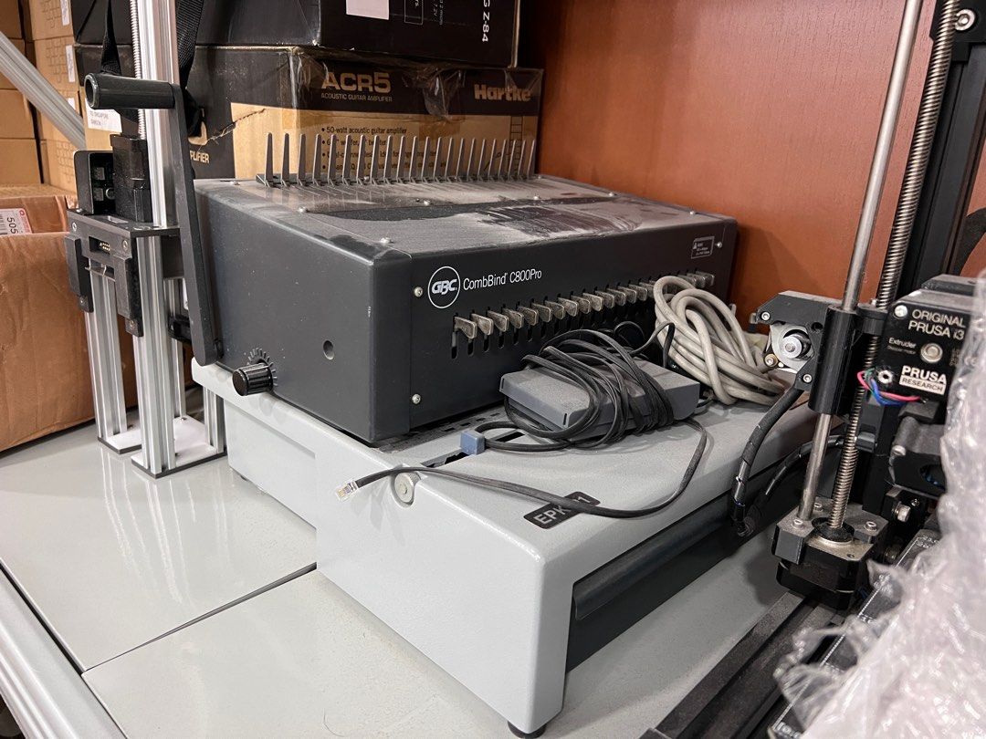 Combbind C800Pro Electric Book Binder, Computers & Tech, Office ...
