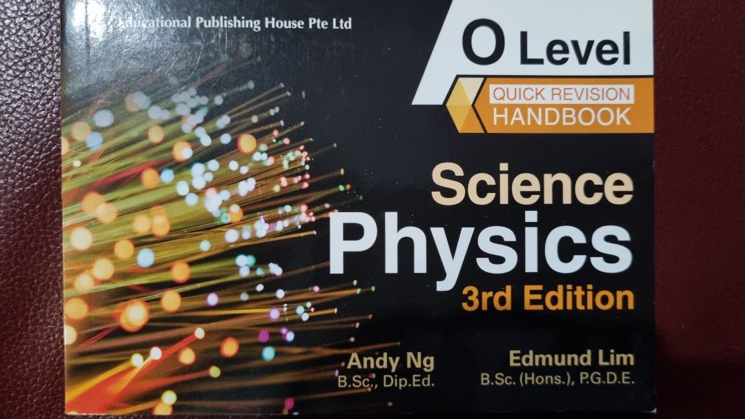 Combined Science Physics O level Revision book, Hobbies & Toys, Books ...