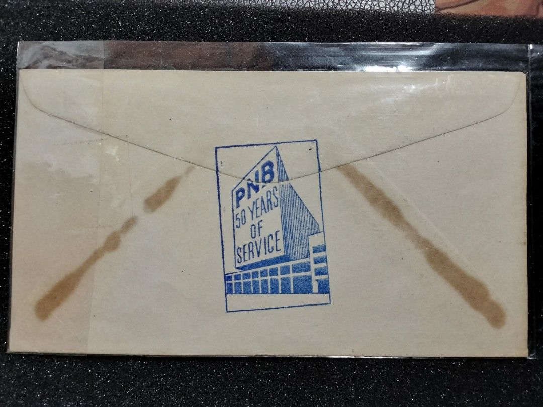 Commemorating 50th Anniv. of PNB 1966, Hobbies & Toys, Memorabilia ...