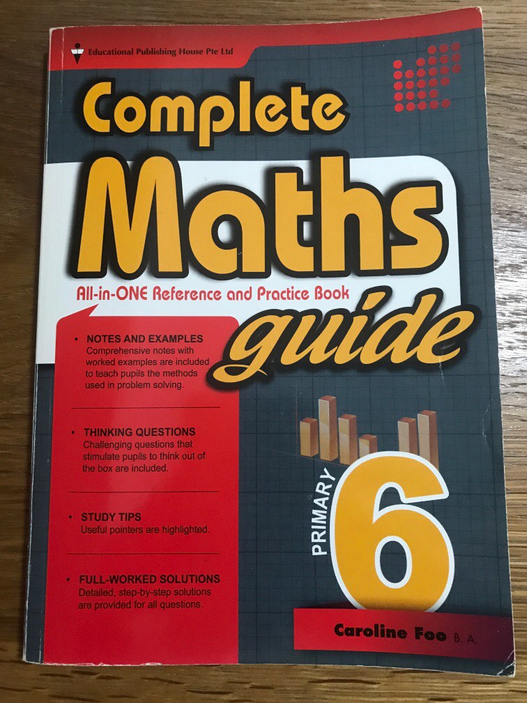 Complete Maths guide P6, Hobbies & Toys, Books & Magazines, Assessment ...
