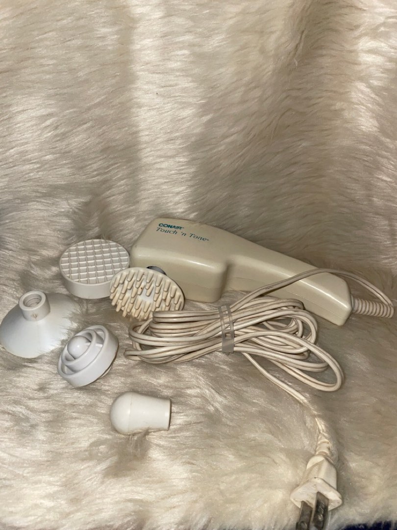 Conair touch ‘n tone facial & body massager (110v), Beauty & Personal ...