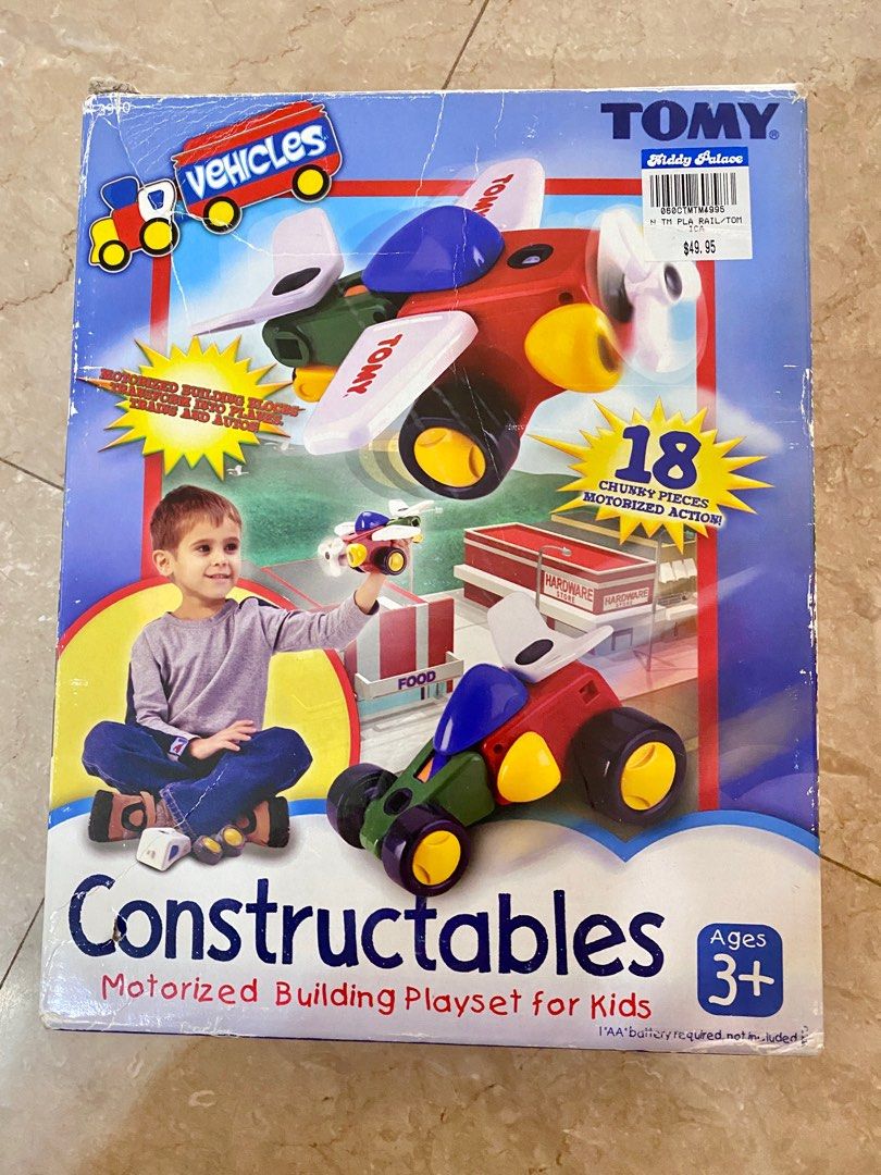 Constructables Motorized Building Playset, Hobbies & Toys, Toys & Games ...