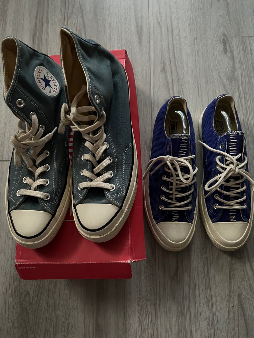 Converse 1970 chuck taylor all star high low, 男裝, 鞋, 波鞋 - Carousell