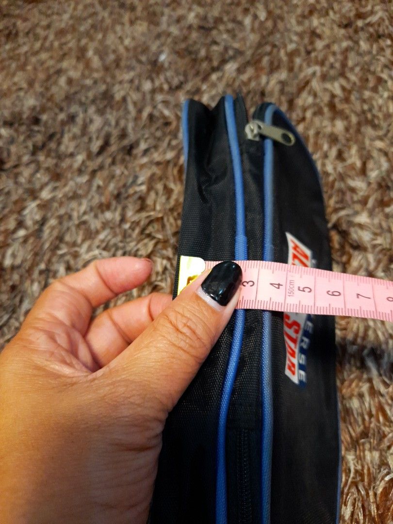 converse pencil case or make up kit, Women's Fashion, Bags & Wallets ...