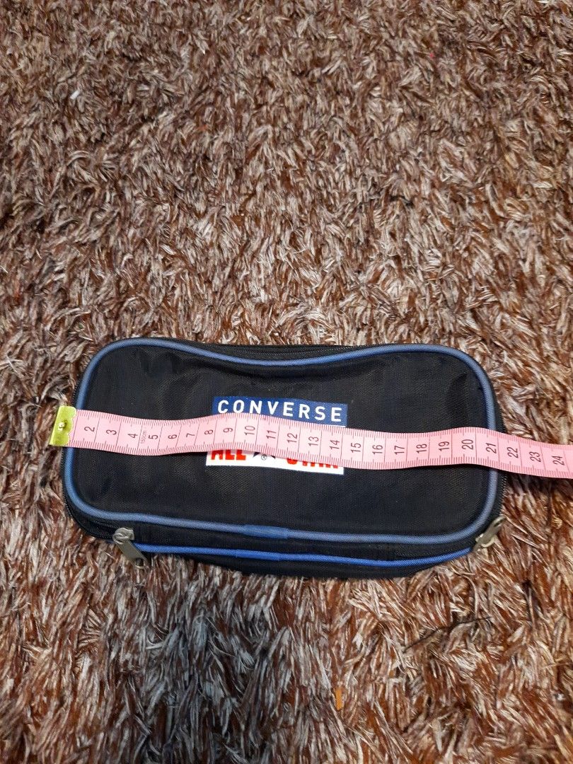 converse pencil case or make up kit, Women's Fashion, Bags & Wallets ...