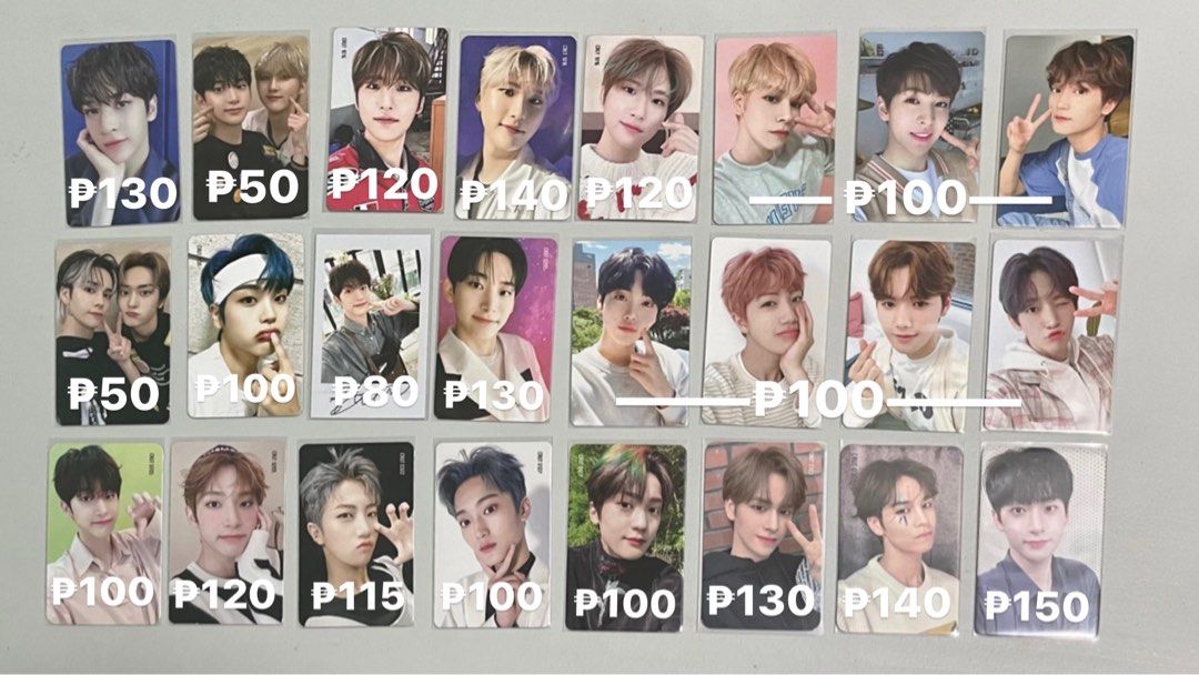 Cravity Photocards, Hobbies & Toys, Memorabilia & Collectibles, K-Wave ...