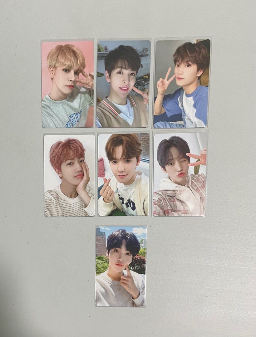 Cravity Photocards, Hobbies & Toys, Memorabilia & Collectibles, K-Wave ...