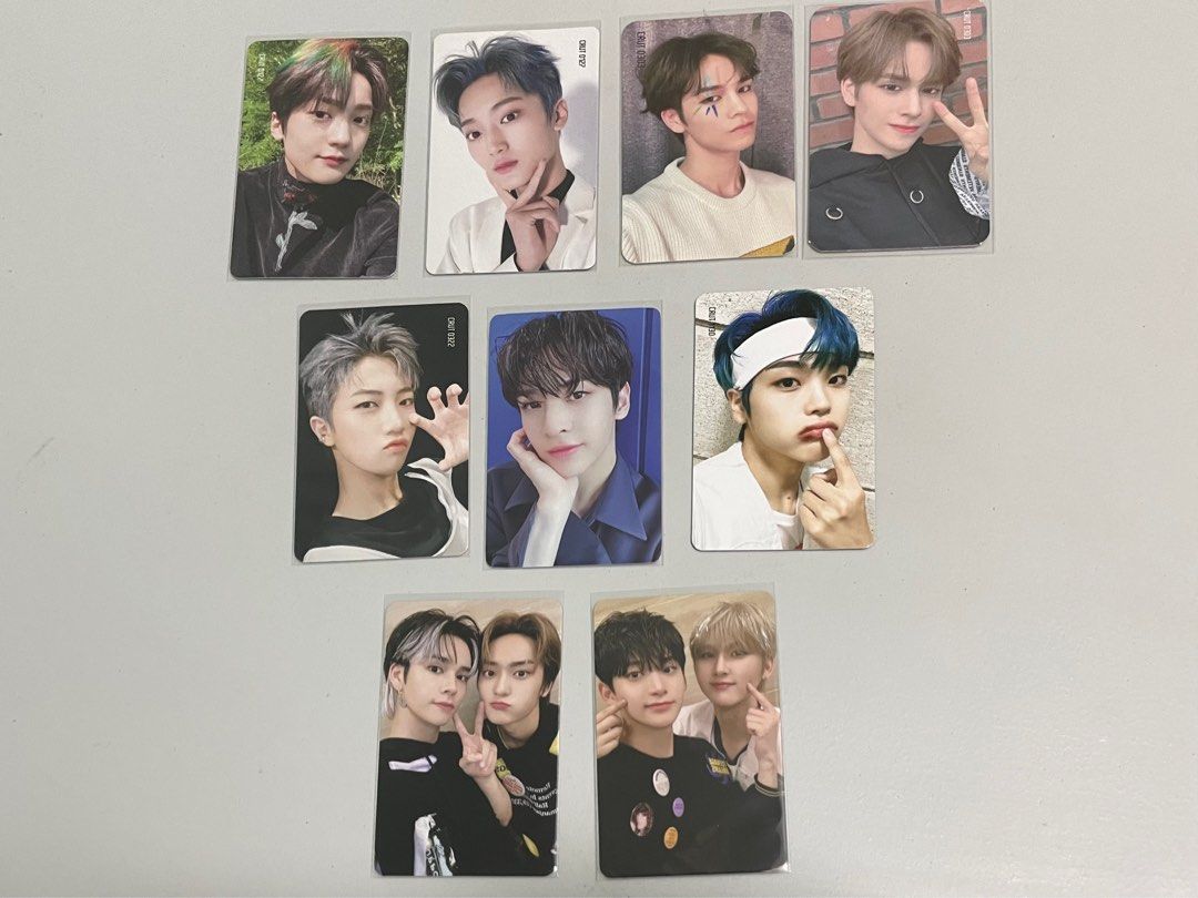 Cravity Photocards, Hobbies & Toys, Memorabilia & Collectibles, K-Wave ...