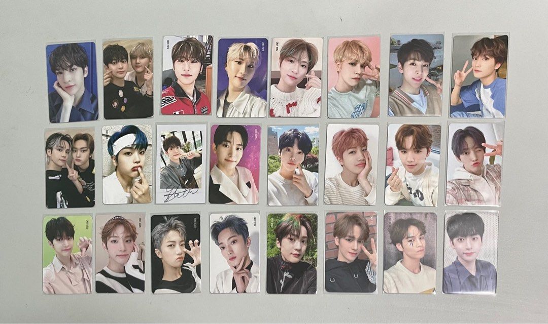 Cravity Photocards, Hobbies & Toys, Memorabilia & Collectibles, K-Wave ...