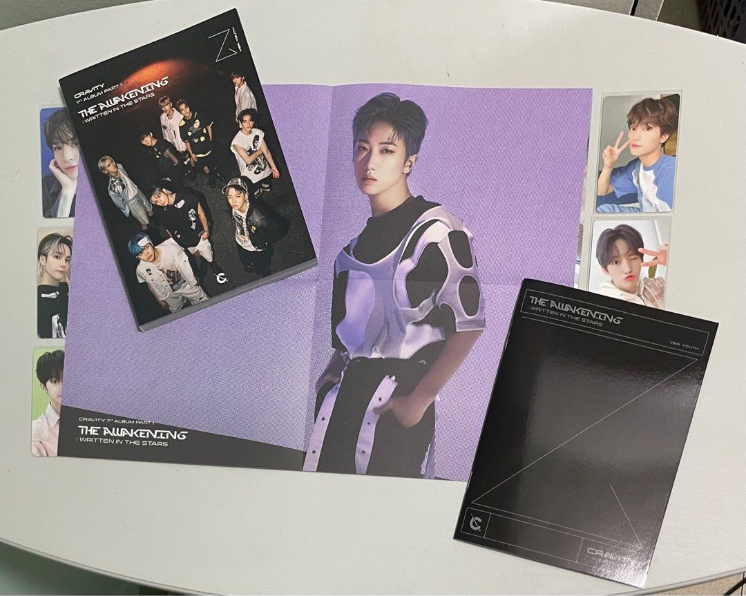 Cravity Photocards, Hobbies & Toys, Memorabilia & Collectibles, K-Wave ...