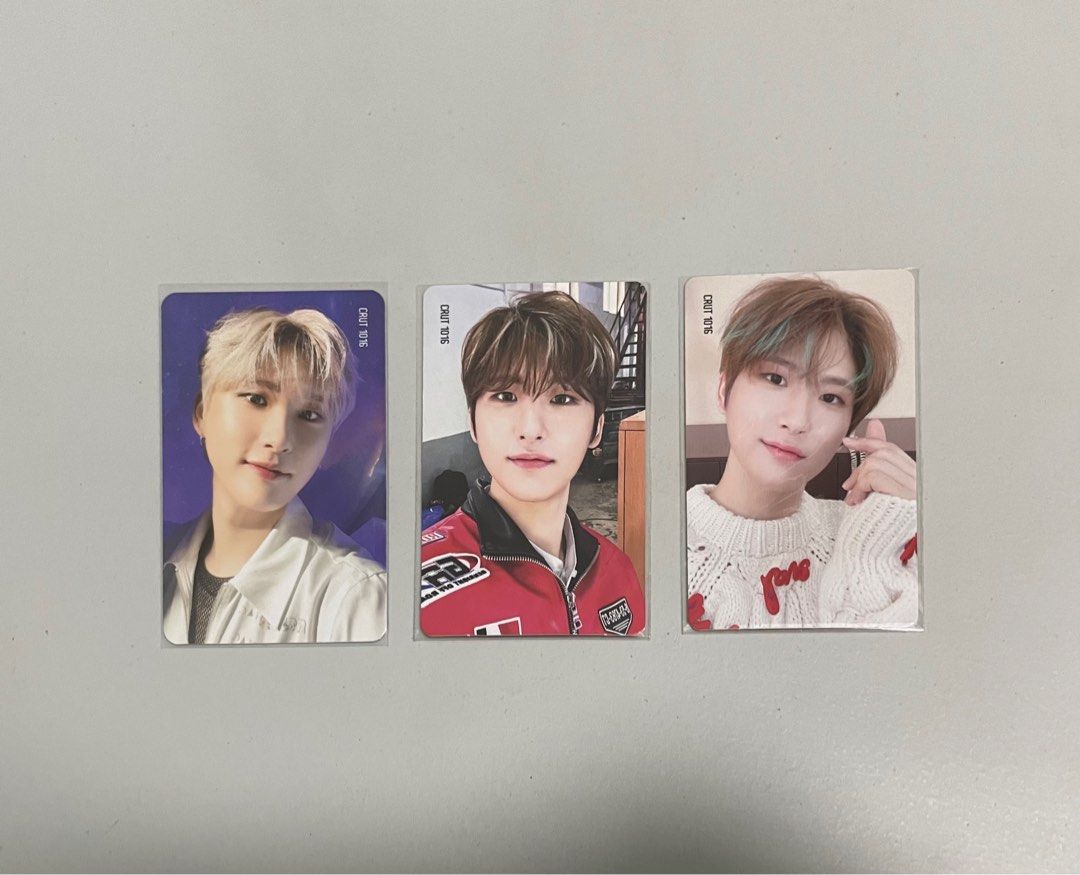 Cravity Photocards, Hobbies & Toys, Memorabilia & Collectibles, K-Wave ...