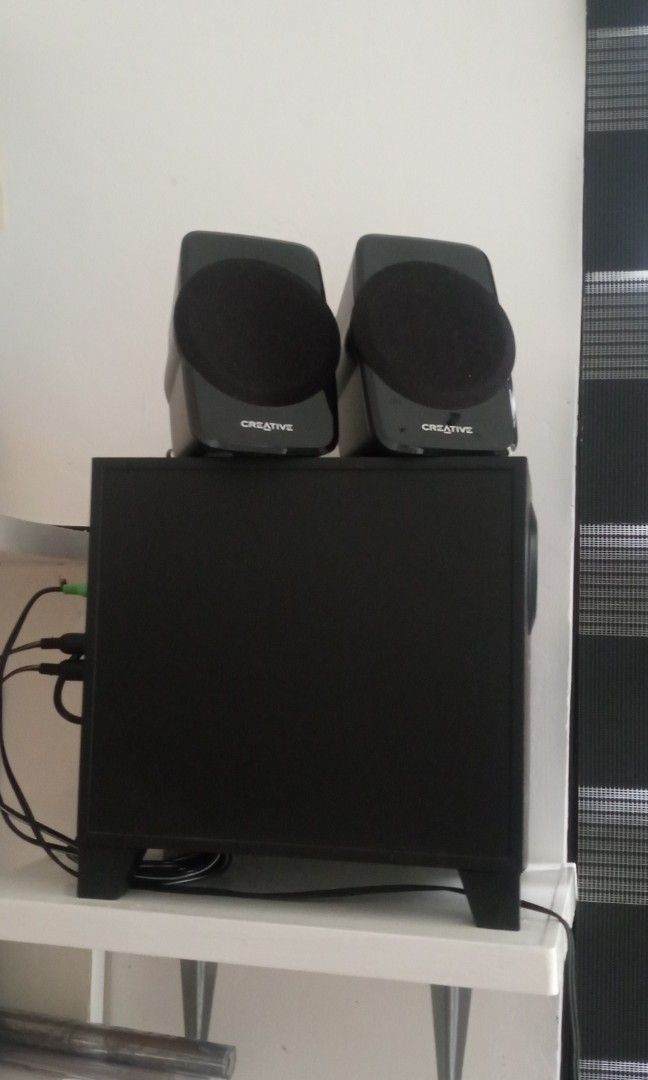 Creative SBS-A120 Multimedia Speakers, Audio, Soundbars, Speakers ...
