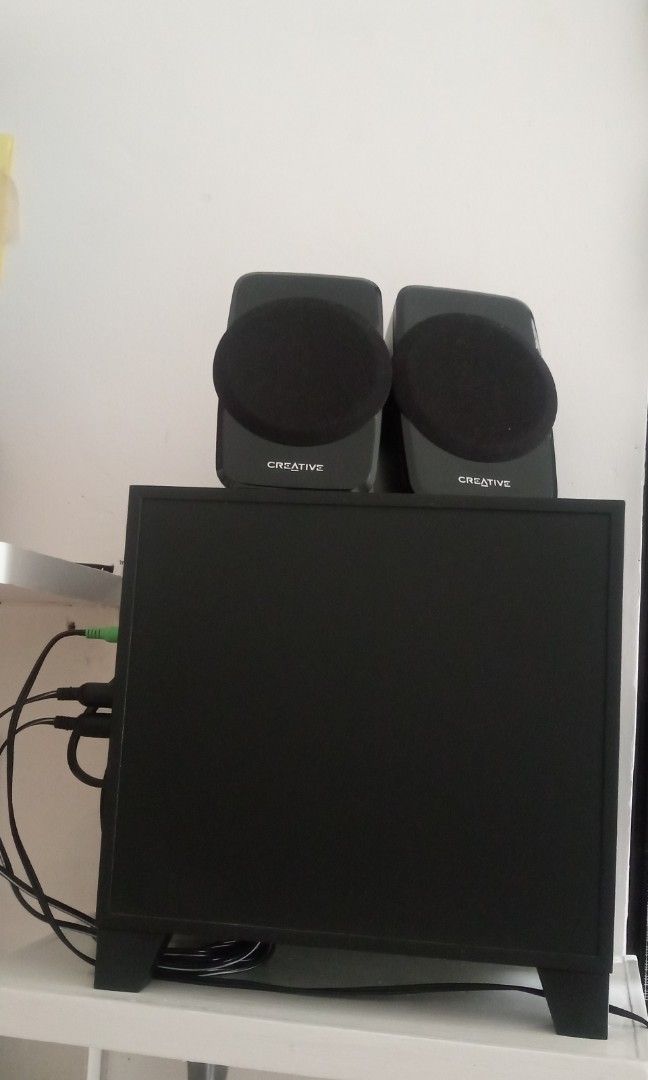 Creative SBS-A120 Multimedia Speakers, Audio, Soundbars, Speakers ...