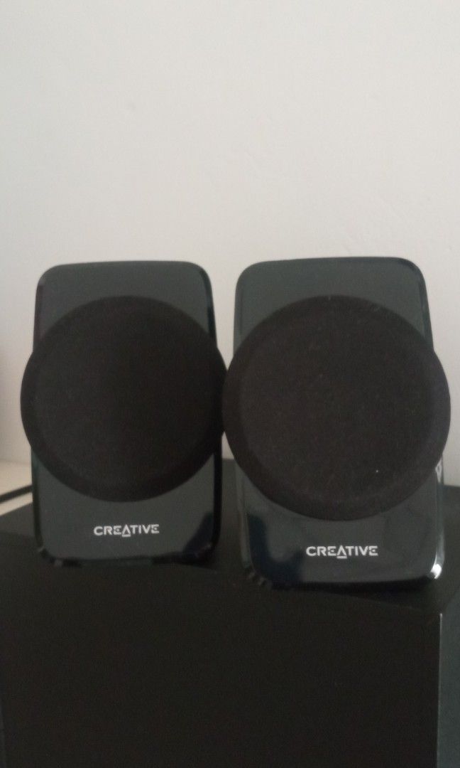 Creative SBS-A120 Multimedia Speakers, Audio, Soundbars, Speakers ...