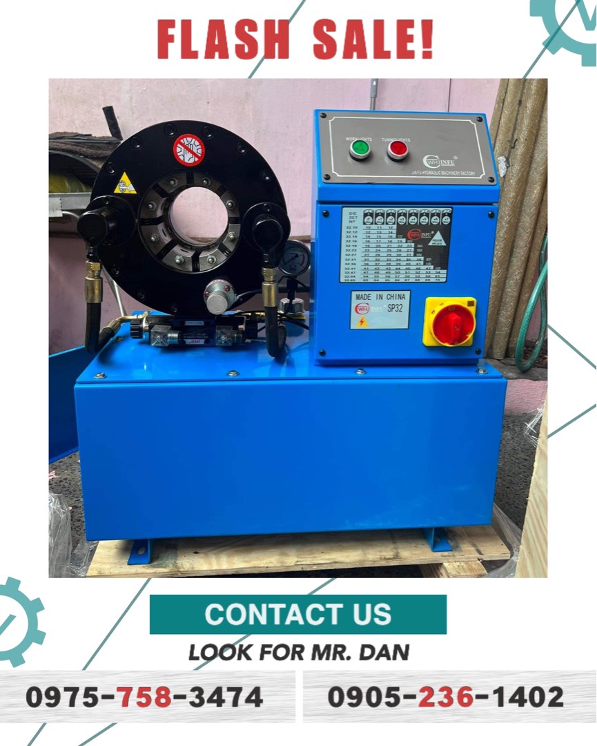 Crimping Machine, Commercial & Industrial, Industrial Equipment on ...