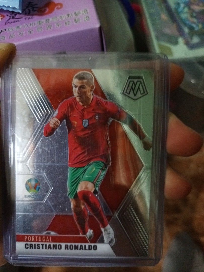 Cristiano Ronaldo card, 興趣及遊戲, 玩具 & 遊戲類 - Carousell