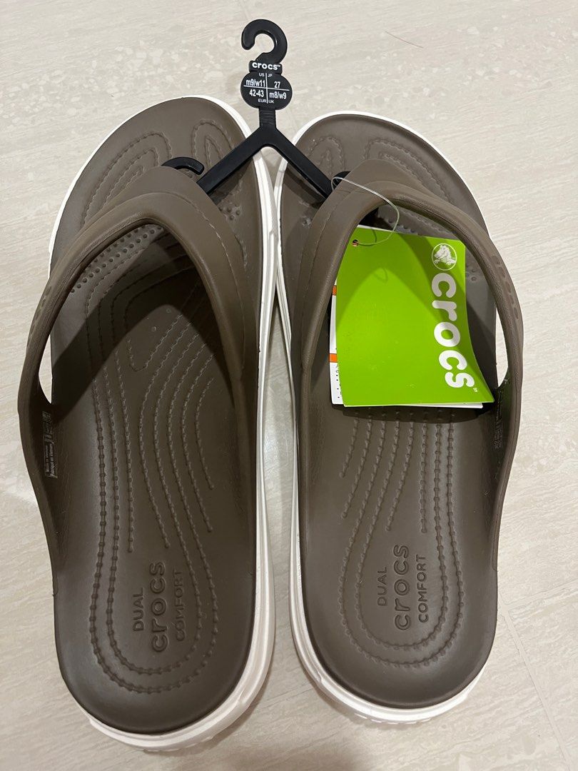 Crocs Slipper -NEW, Men's Fashion, Footwear, Flipflops and Slides on ...