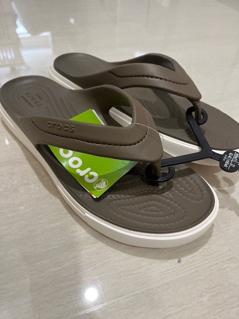 Crocs Slipper -NEW, Men's Fashion, Footwear, Flipflops and Slides on ...