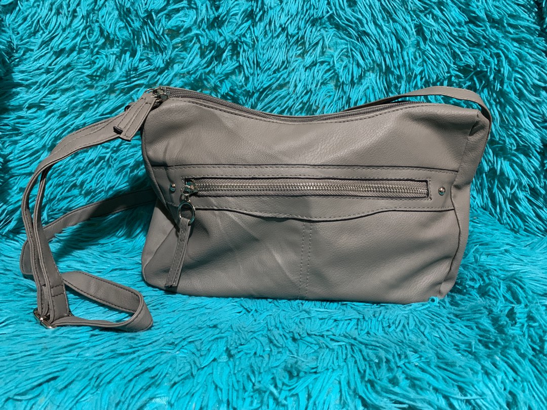 Cross body Soft leather sling bag, Women's Fashion, Bags & Wallets, Cross-body Bags on Carousell