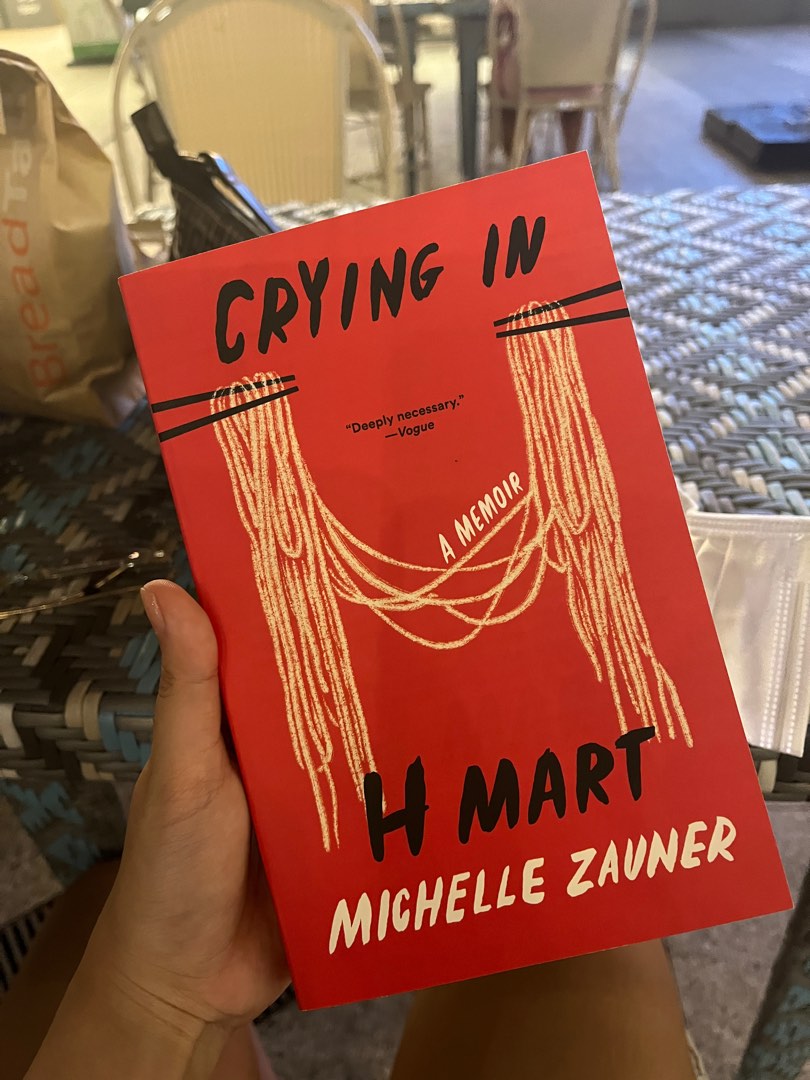 Crying in H Mart By Michelle Zavner, Hobbies & Toys, Books & Magazines ...