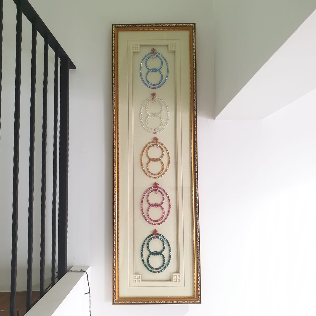 Crystal Frame - Wealth frame, Furniture & Home Living, Home Decor, Wall ...