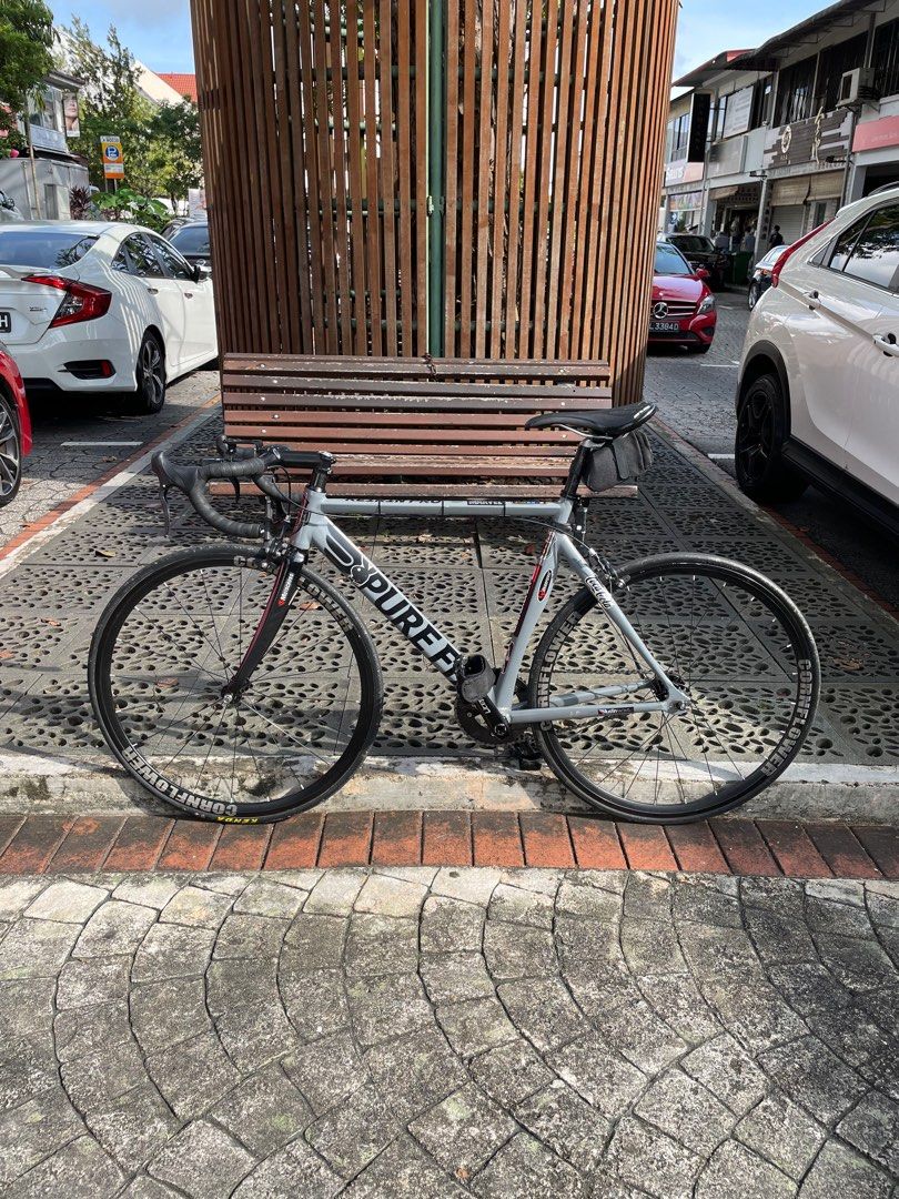 Custom Purefix Keirin Pro Track Fixed, Sports Equipment, Bicycles & Parts, Bicycles on Carousell