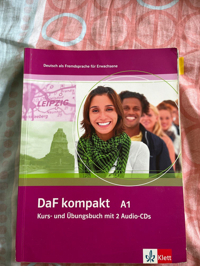 DaF Kompakt A1 German book, 興趣及遊戲, 書本 & 文具, 教科書 - Carousell