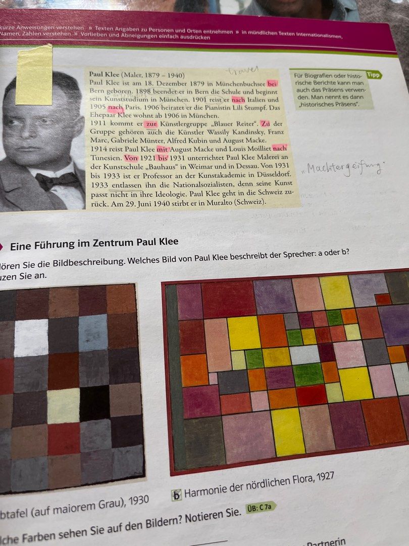 DaF Kompakt A1 German book, 興趣及遊戲, 書本 & 文具, 教科書 - Carousell