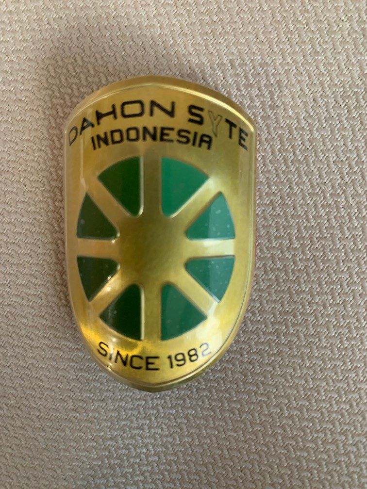 Dahon frame steel sticker, Sports Equipment, Bicycles & Parts, Parts ...