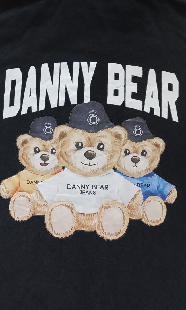 Danny Bear Hoodie Jacket, Men's Fashion, Tops & Sets, Hoodies on Carousell