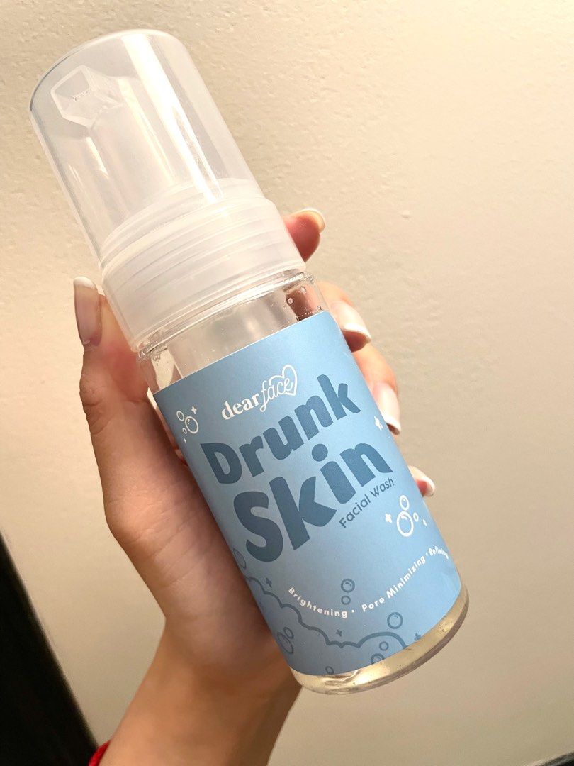 Dear Face Drunk Skin Facial Wash, Beauty & Personal Care, Face, Face ...