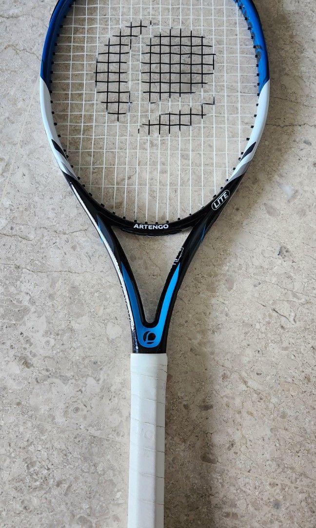 Decathlon tennis racket, Sports Equipment, Sports & Games, Racket ...