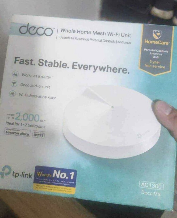 DECO MESH, Computers & Tech, Parts & Accessories, Networking on Carousell