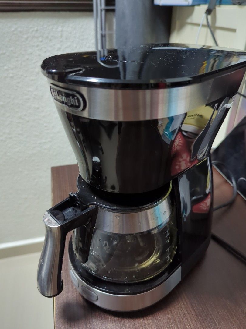 DeLonghi Active Line Filter Coffee Maker, TV & Home Appliances, Kitchen ...