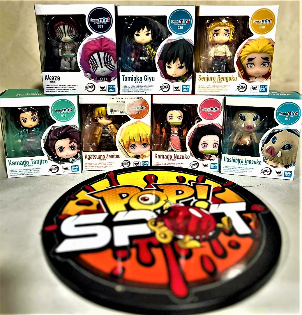 Demon Slayer FAZ Figuarts Mini Set (Nezuko Kamado, Tanjiro Kamado ...