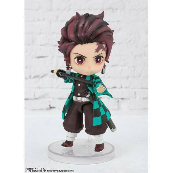 Demon Slayer FAZ Figuarts Mini Set (Nezuko Kamado, Tanjiro Kamado ...