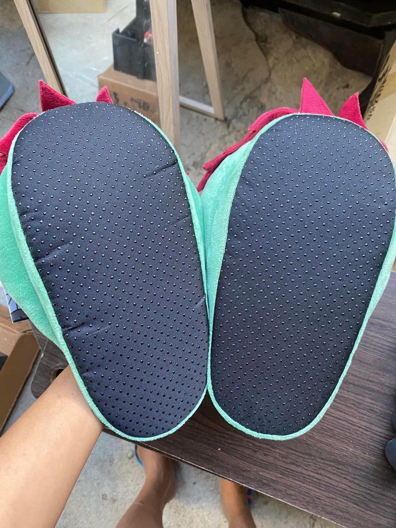 Demon Slayer Kimetsu no Yaiba Indoor Bedroom Plush Slippers - Kamado ...