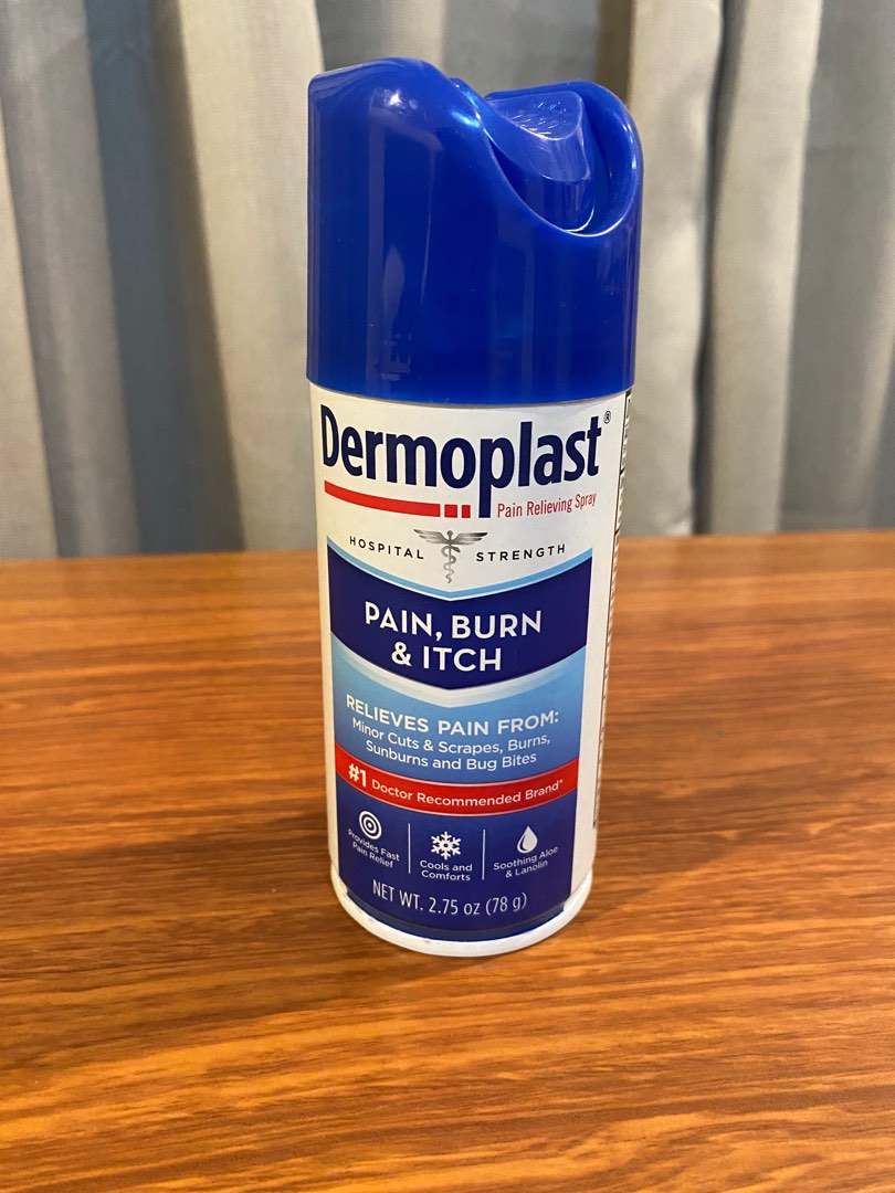 Dermoplast Pain Relieving Spray for Pain Burn, Babies & Kids, Maternity ...