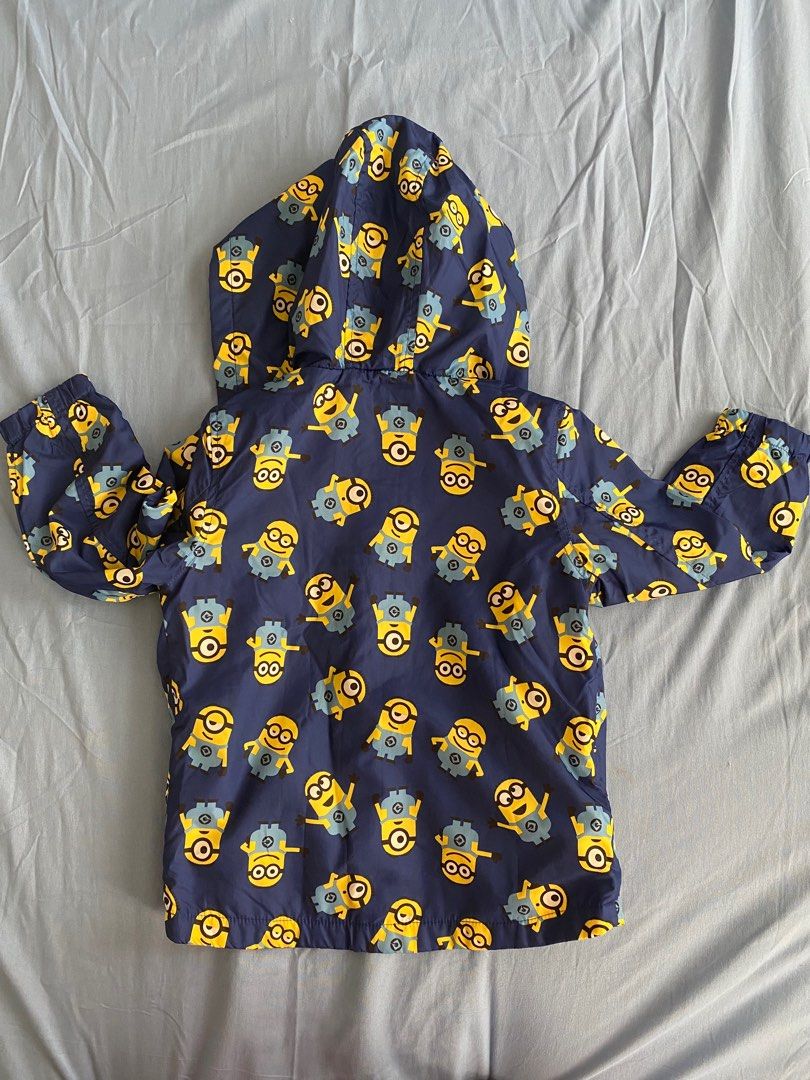 Despicable Me (Minion) boys jacket, Babies & Kids, Babies & Kids ...