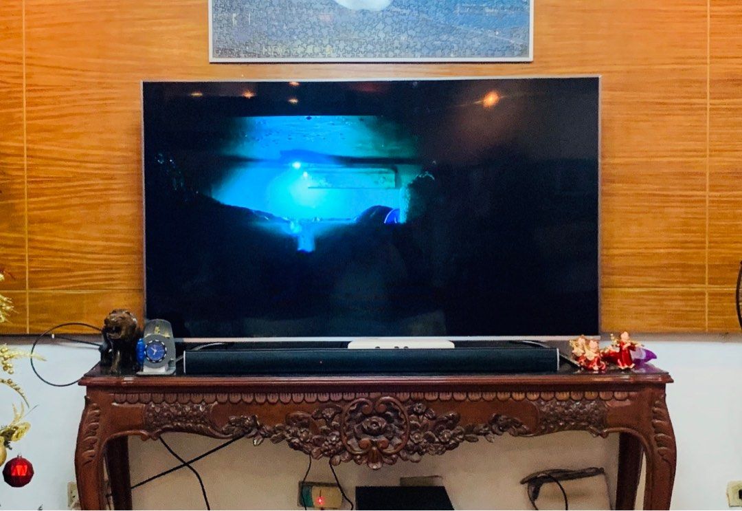 Devant 55 inch UHD 4k Smart TV, TV & Home Appliances, TV ...